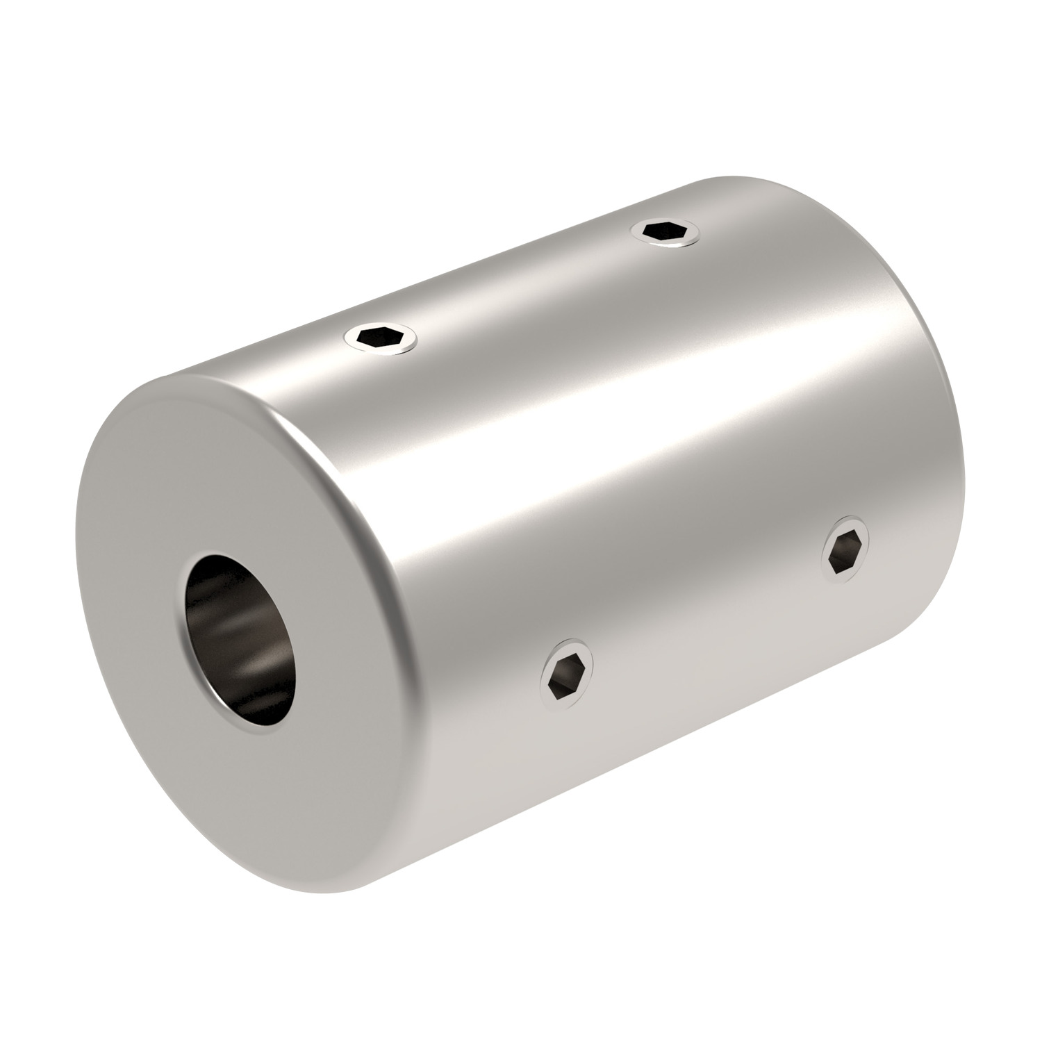 R3208 - Rigid Shaft Coupling - One Piece | Automotion