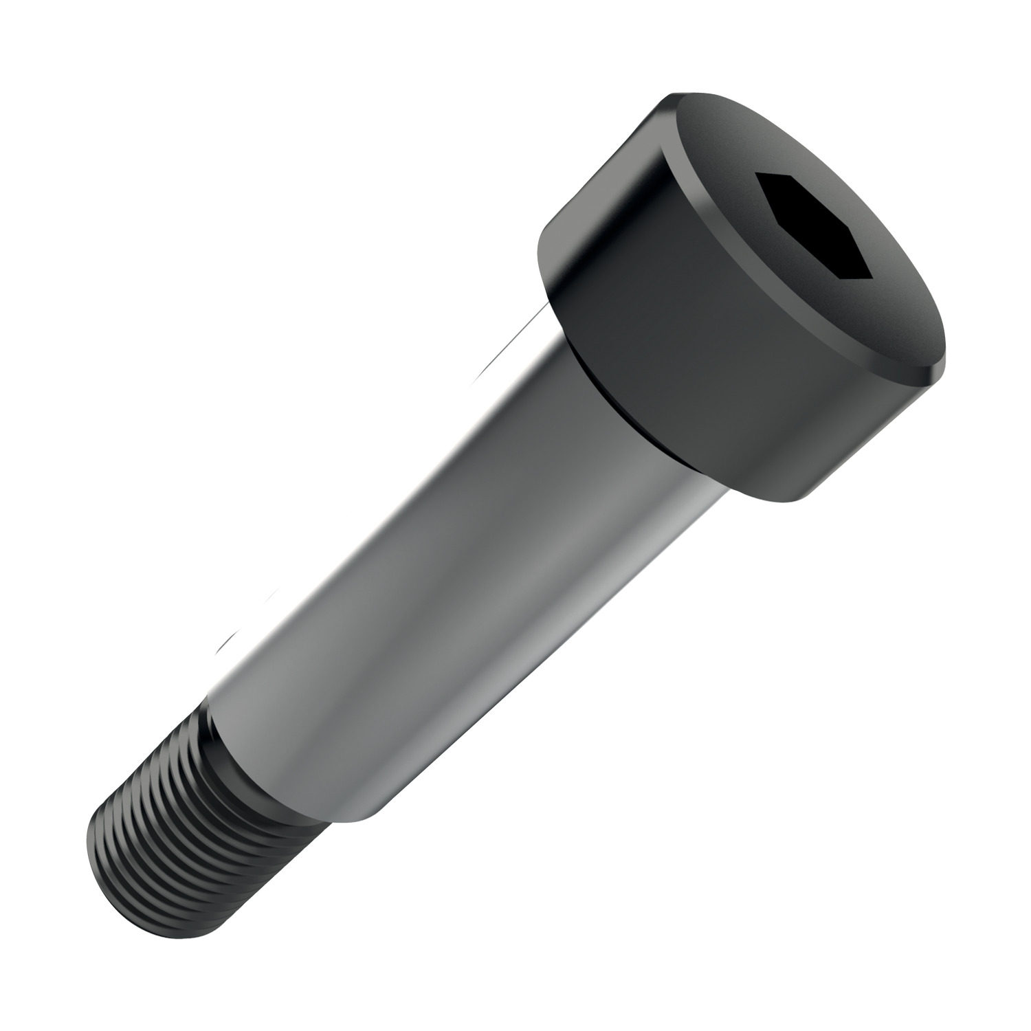 DIN 9841 Hexagon Socket Head Shoulder Screw Black Oxide